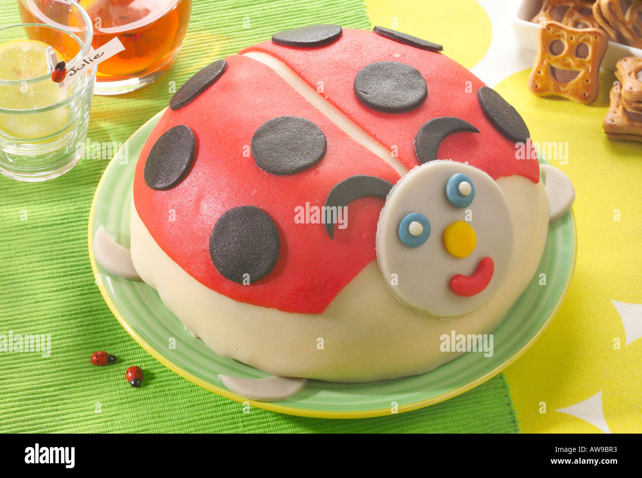 Ladybird sweets hi-res stock photography and images - Alamy