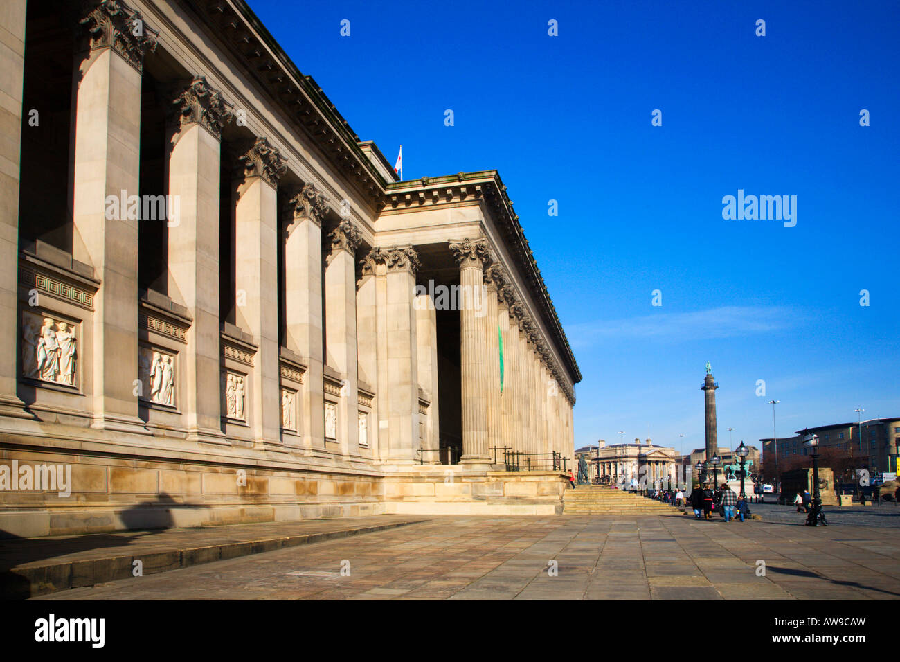Saint georges hall hi-res stock photography and images - Alamy