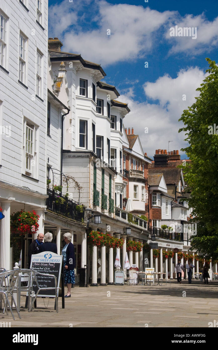 The Pantiles, Royal Tunbridge Wells Stock Photo - Alamy