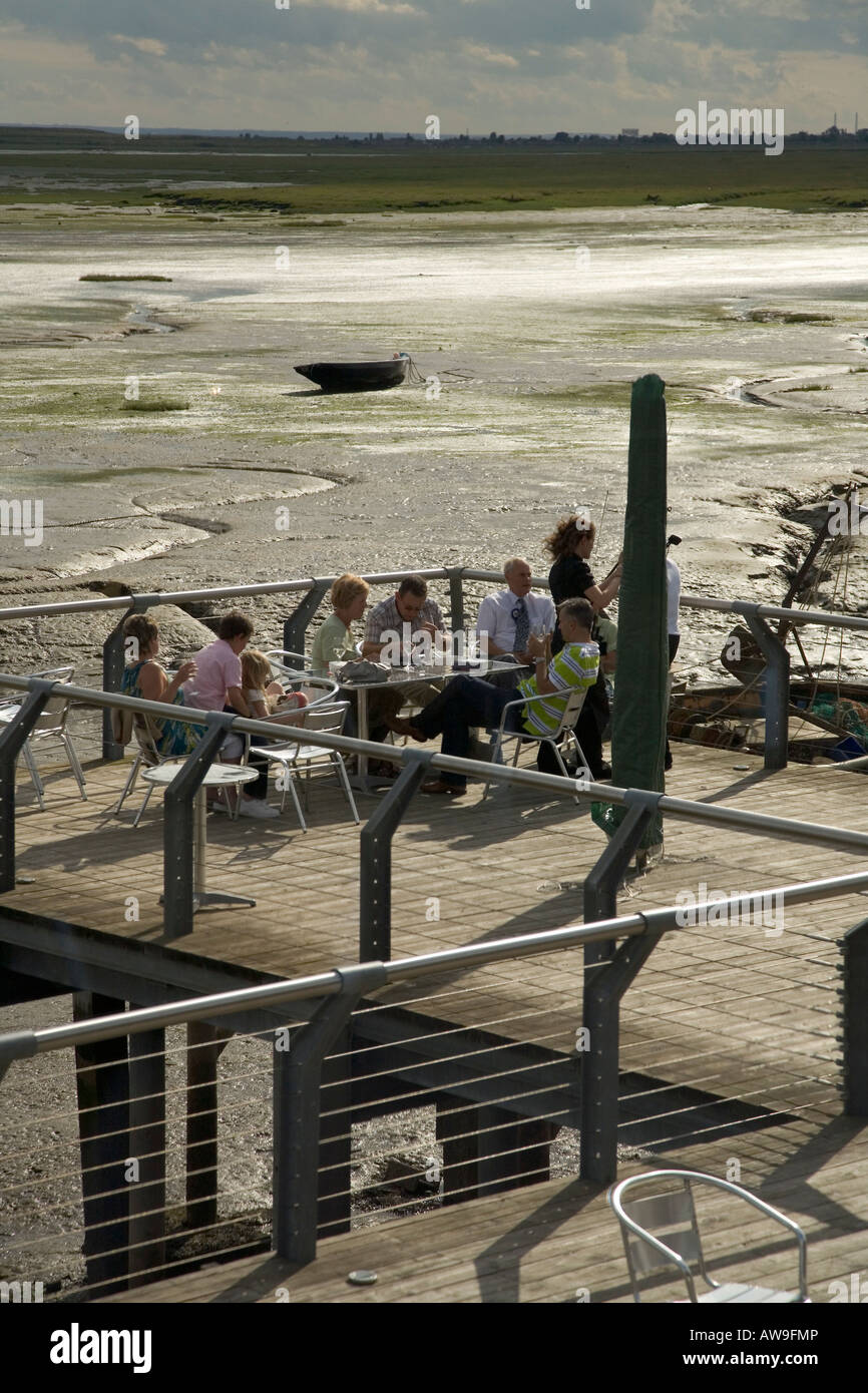 The 'Boatyard' upmarket restaurant overlooking the sea front of the ...