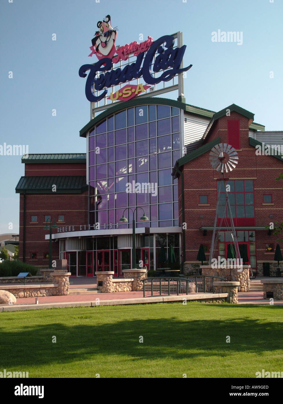 Battle creek michigan hi-res stock photography and images - Alamy