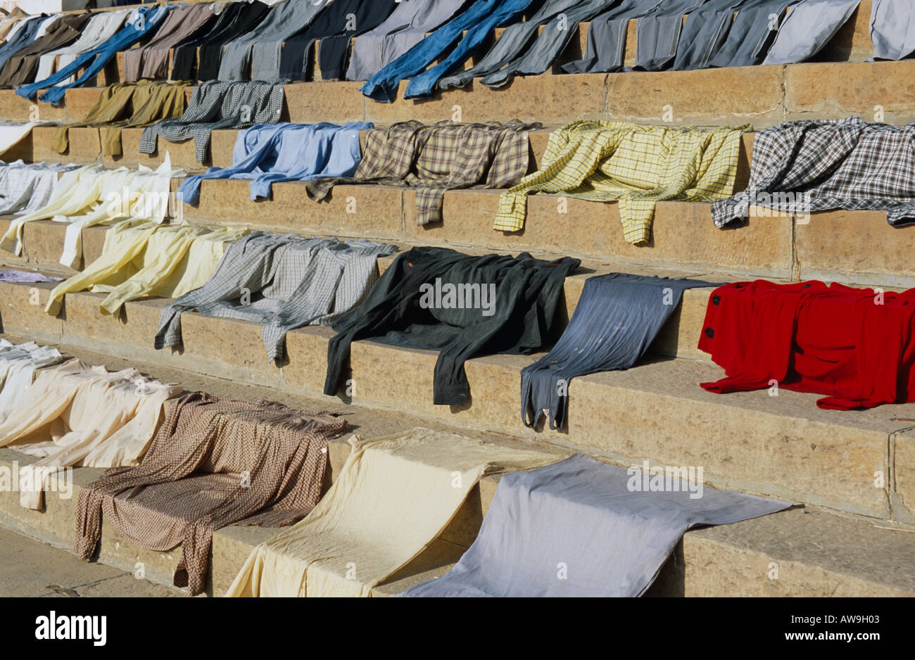 Woman coloured silk rainbow hi-res stock photography and images - Alamy