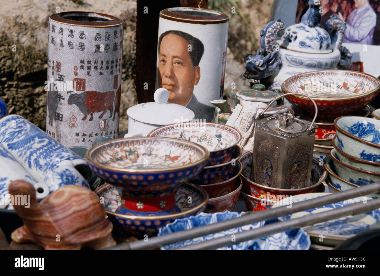 Stack of trinkets hi-res stock photography and images - Alamy