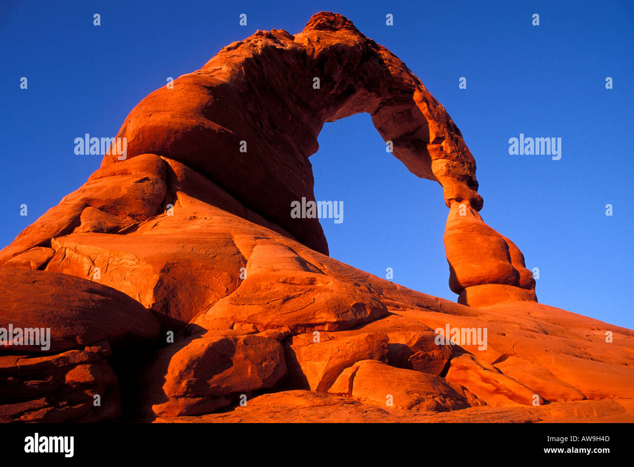 Utah light icon iconic landmark arch arches hi-res stock photography ...