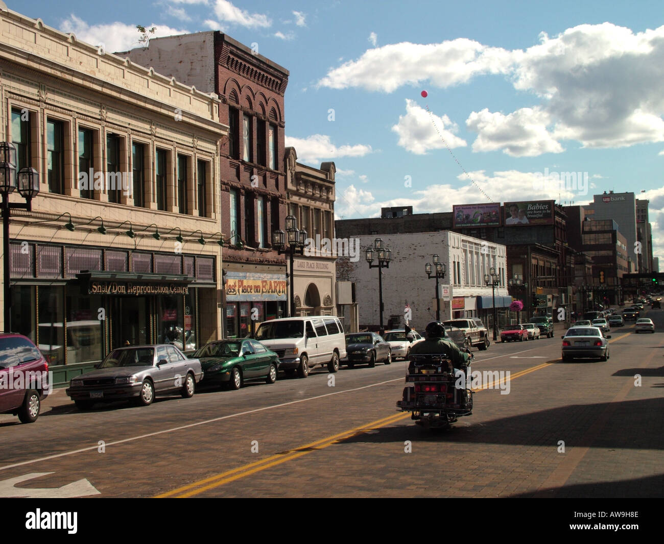 Downtown duluth minnesota hi-res stock photography and images - Alamy