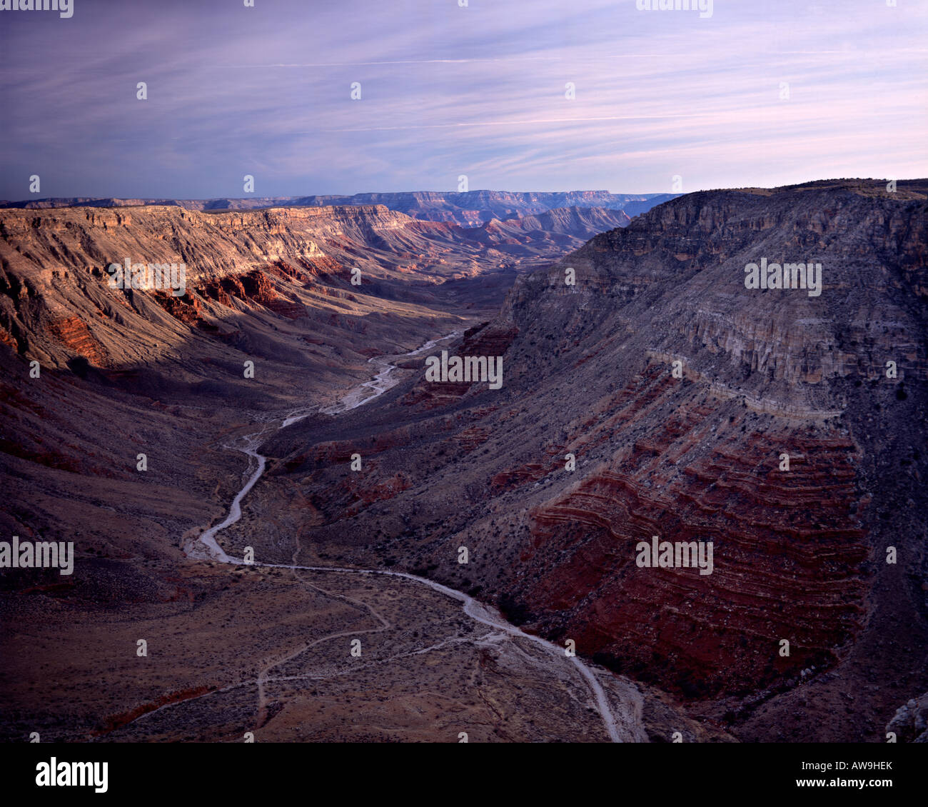 Parashant Canyon View Stock Photo - Alamy