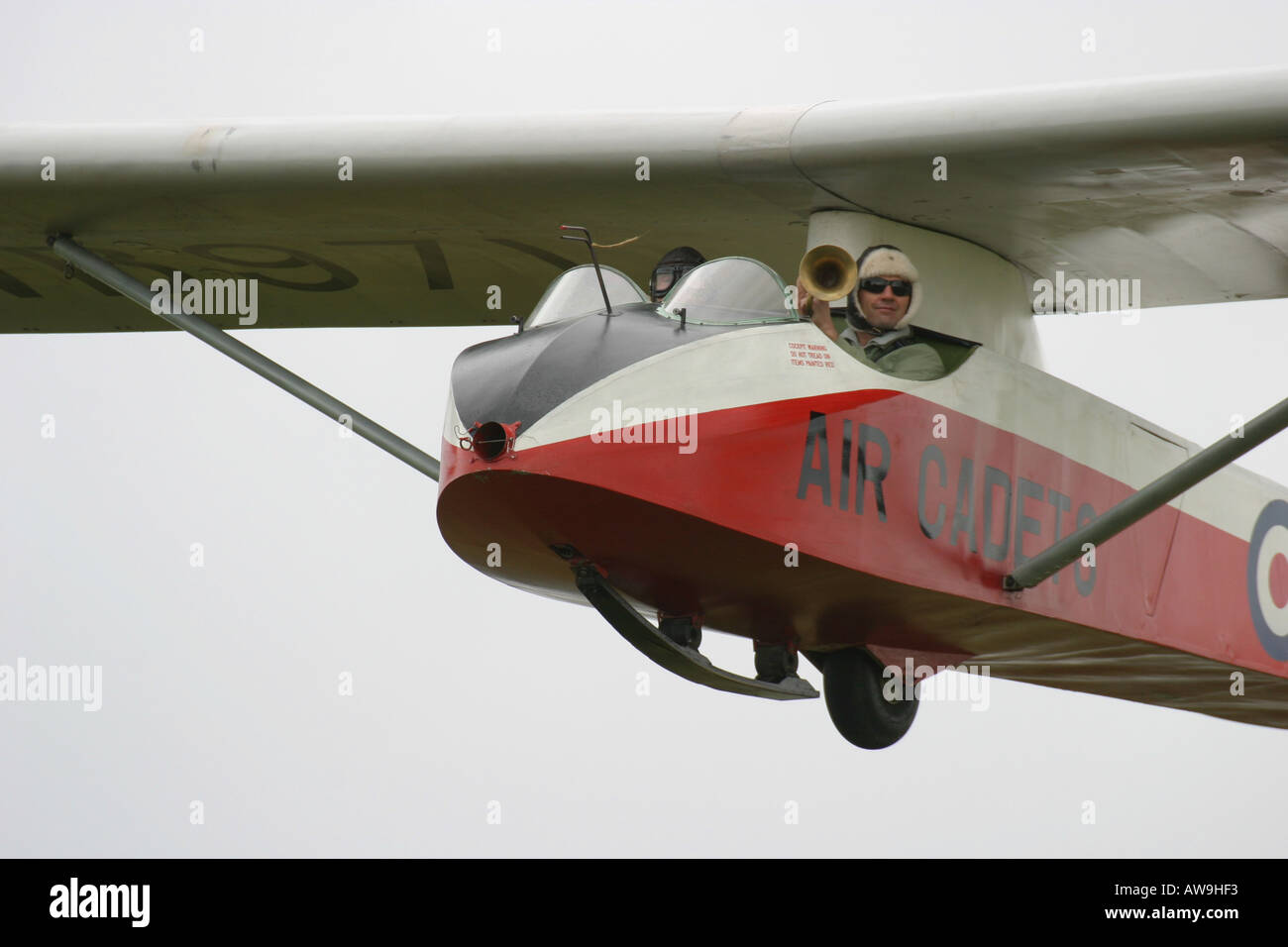 Glider tractor hi-res stock photography and images - Alamy