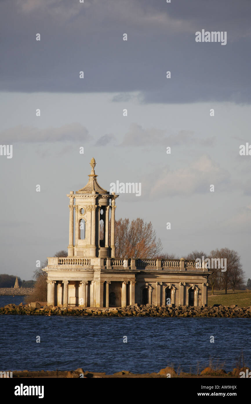 Normanton Church, Rutland Water Stock Photo - Alamy