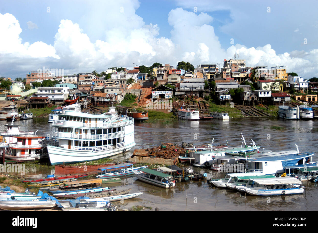 Amazon riverboats hi-res stock photography and images - Alamy