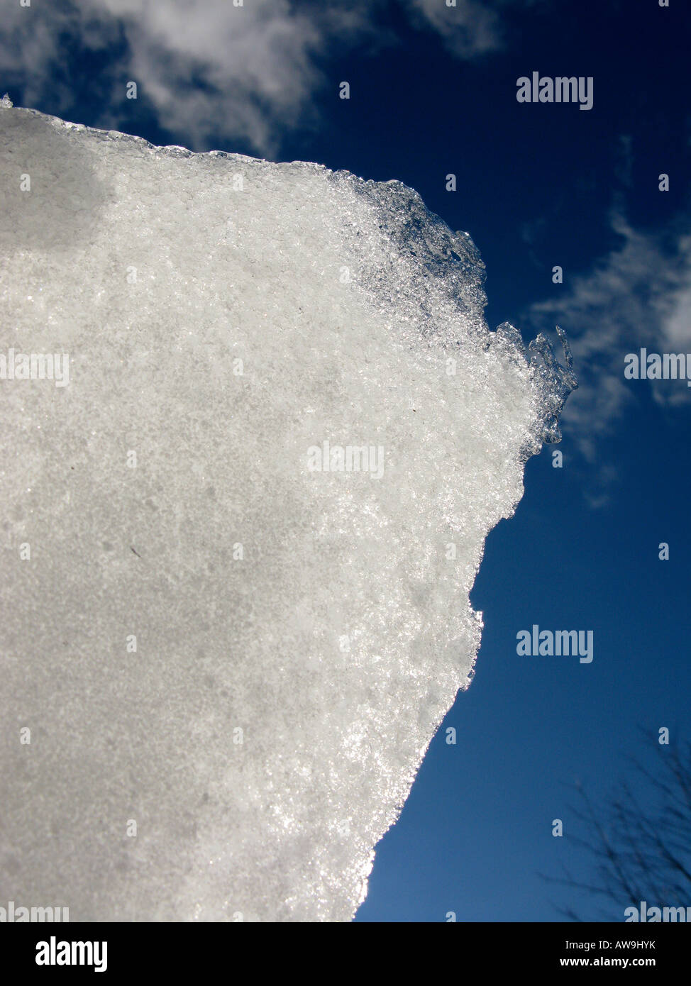 Ice formation on the windshield hi-res stock photography and images - Alamy
