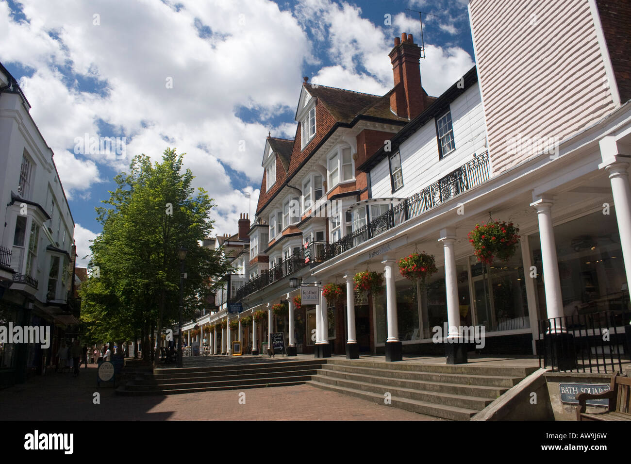 The Pantiles, Royal Tunbridge Wells Stock Photo - Alamy