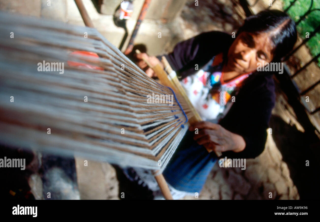 Purepecha woman michoacan mexico hi-res stock photography and images ...