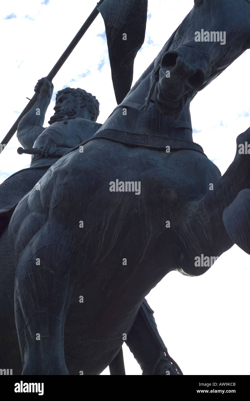 El Cid Campeador statue by artist Anna Hyatt Huntington at Balboa Park ...