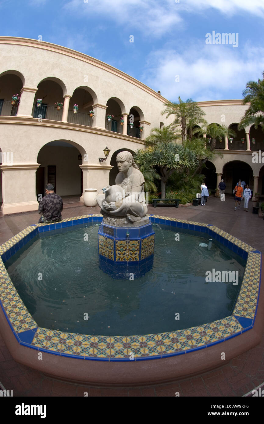 Balboa park san diego fountain travel water fountain san diego hi-res ...