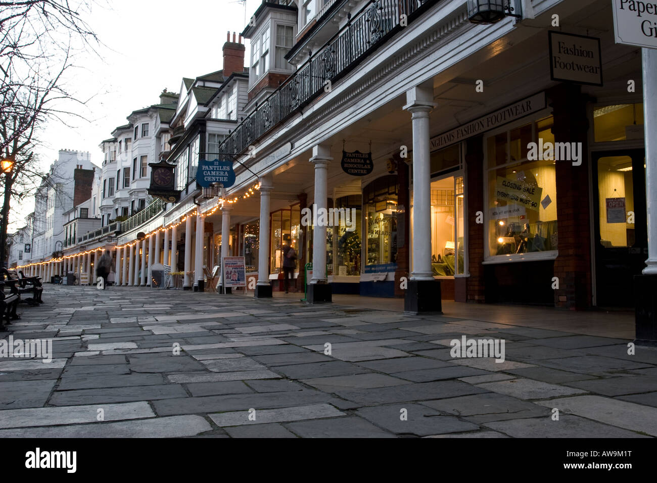 The Pantiles, Royal Tunbridge Wells Stock Photo - Alamy
