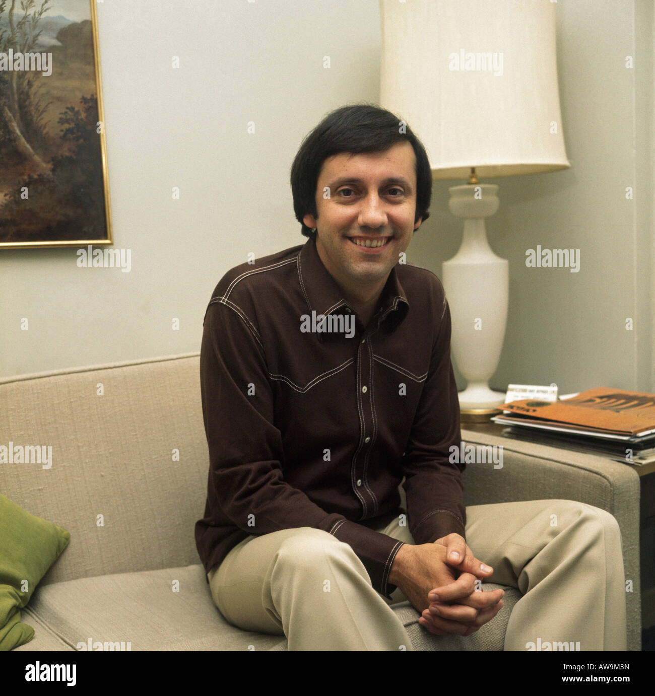 RAY STEVENS US pop singer in 1971 Stock Photo - Alamy