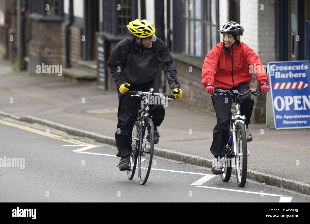 Bicycles are a fast, efficient and green way of getting around towns ...