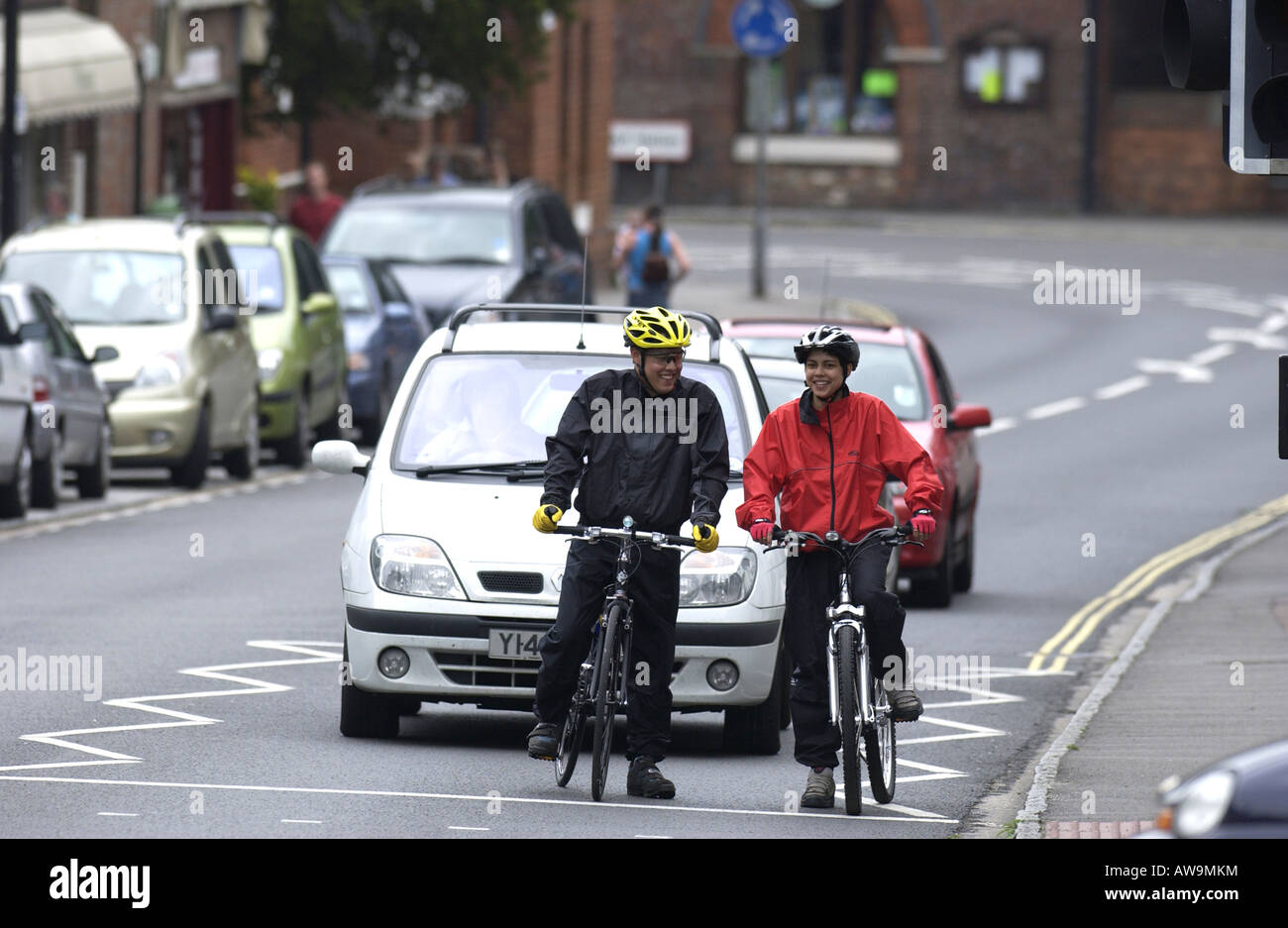 Bicycles are a fast, efficient and green way of getting around towns ...