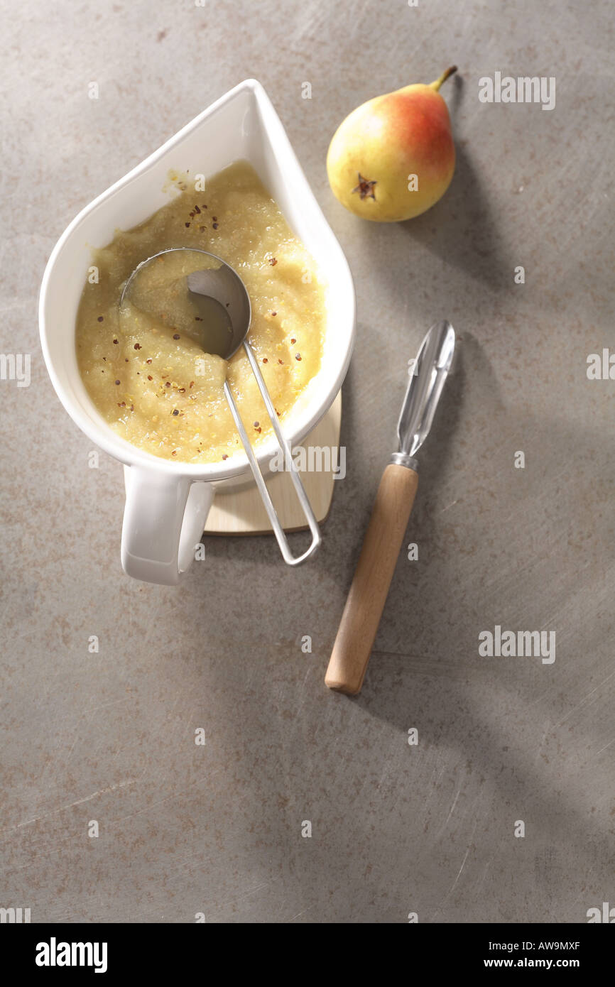 Pear mustard hi-res stock photography and images - Alamy
