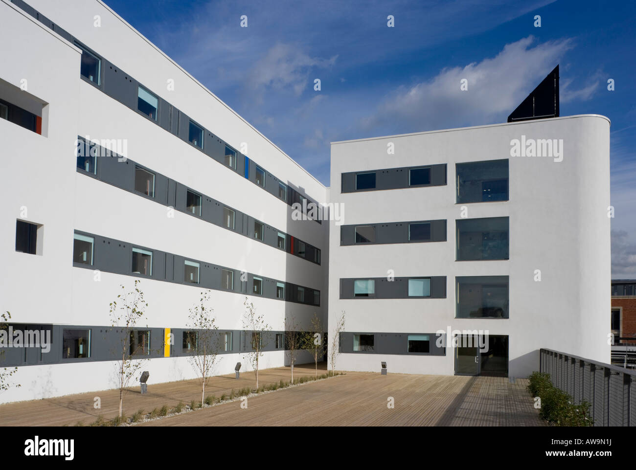 The Pod, Fletcher Gate, Nottingham. Architect: Benson Forsyth with ...