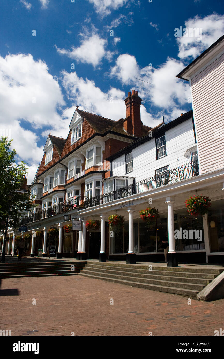 The Pantiles, Royal Tunbridge Wells Stock Photo - Alamy