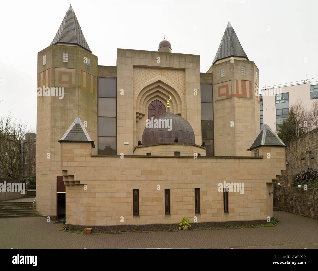 Mosque edinburgh hi-res stock photography and images - Alamy