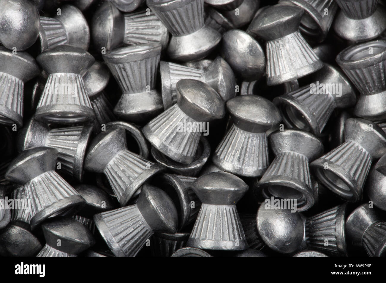 Airgun pellets .22 standard ammunition Stock Photo - Alamy