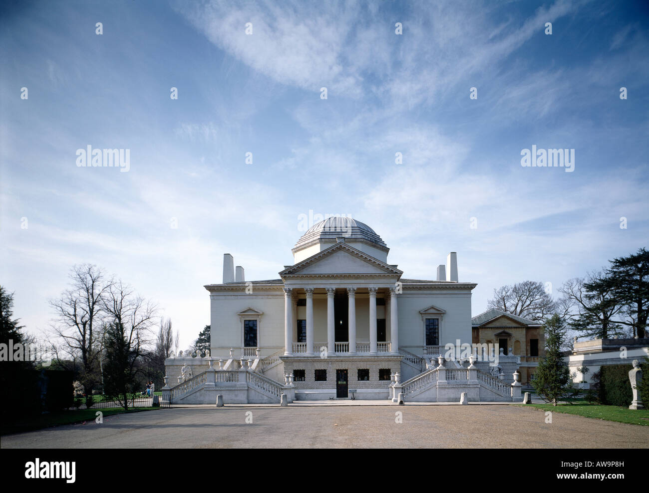 Chiswick House 1723 - 29. Architect: Lord Burlington Stock Photo - Alamy