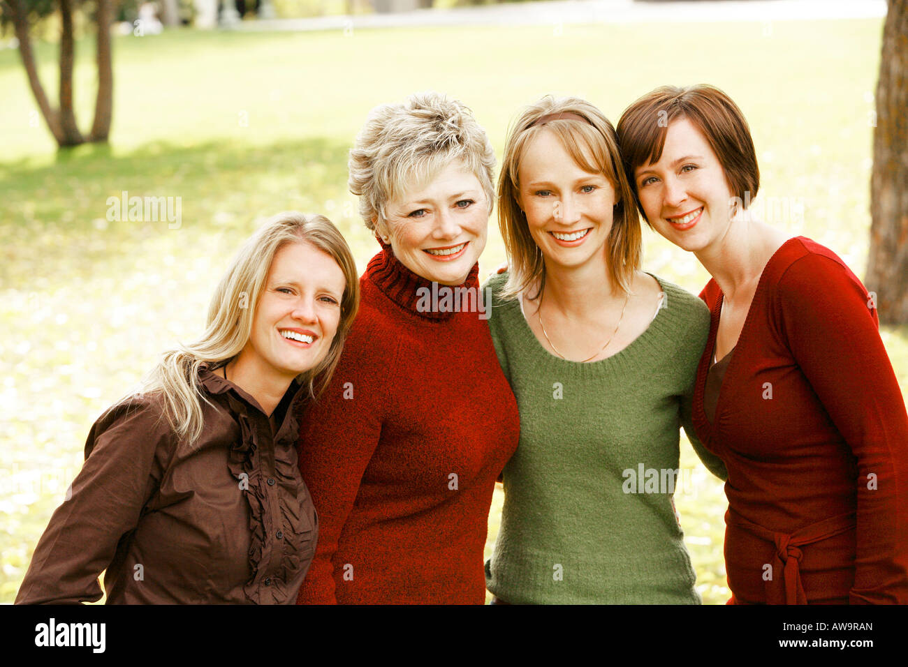 Portrait of women together Stock Photo - Alamy