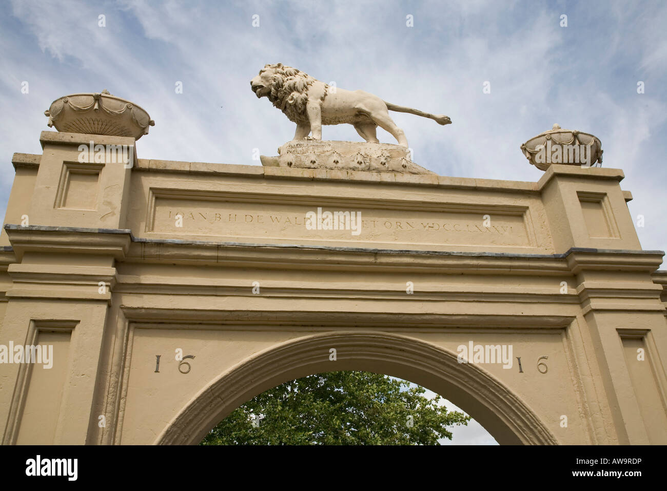 Audley Hall Monor house and gardens, Saffron Walden, Essex, England ...