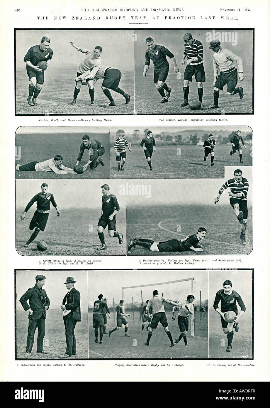 The new zealand all blacks gallagher hi-res stock photography and ...