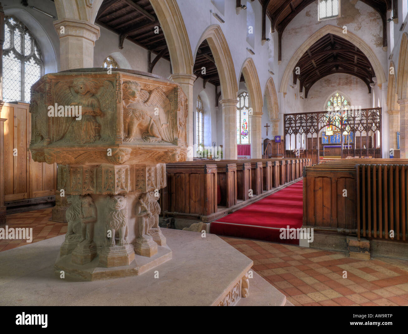 St marys chruch hi-res stock photography and images - Alamy
