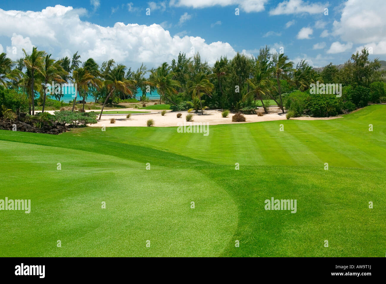 Indian island golf hi-res stock photography and images - Alamy