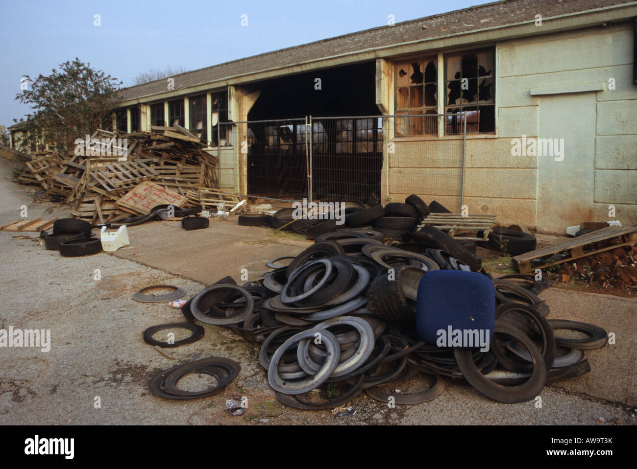 Stoke on trent derelict factory hi-res stock photography and images - Alamy