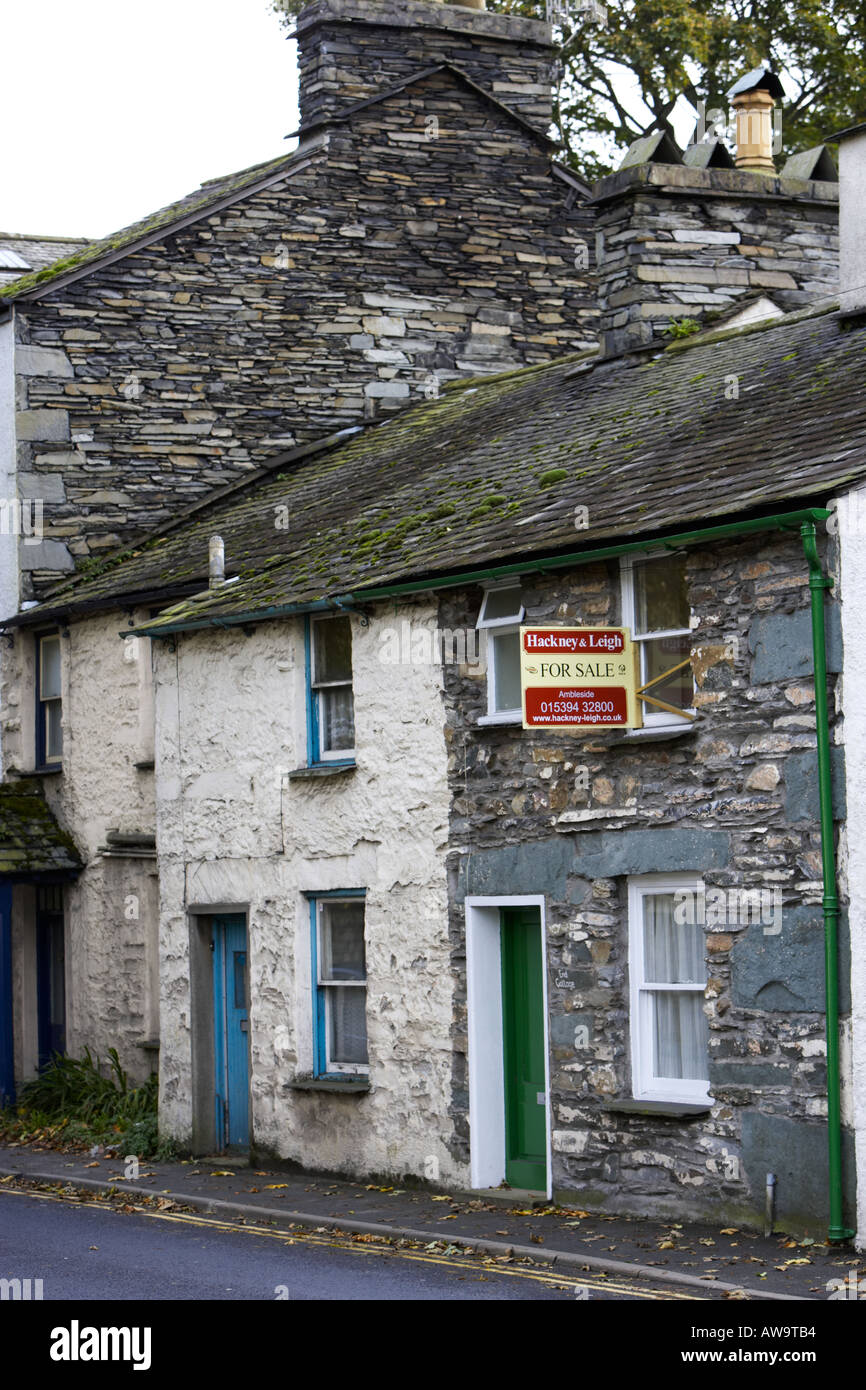 for sale signs in rural England house Stock Photo - Alamy