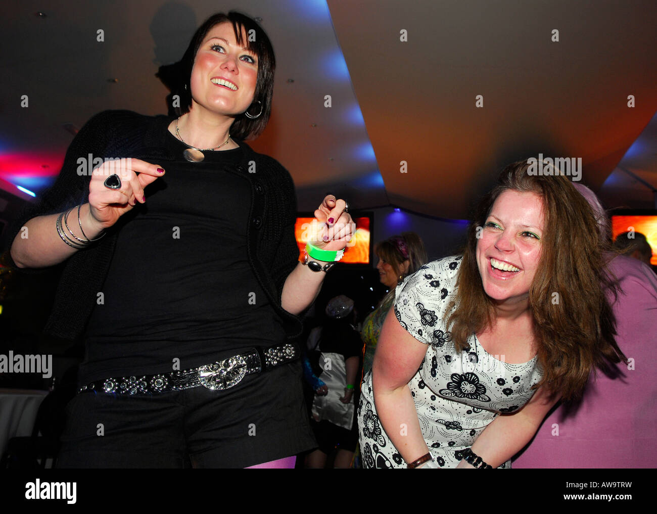 Girls Partying In Club