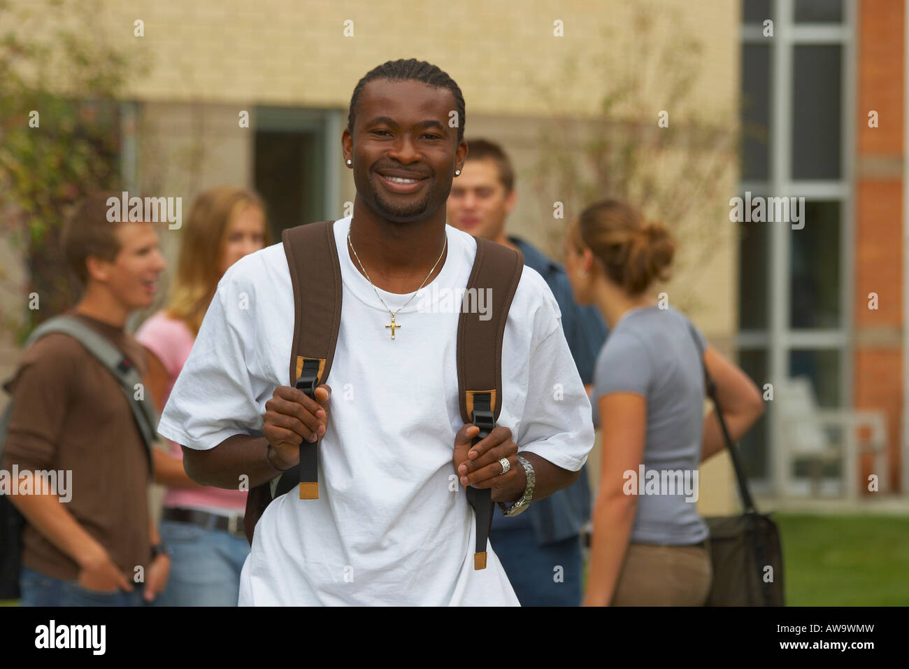 Portrait of a student Stock Photo - Alamy