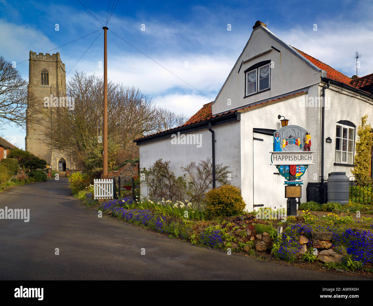 Happisburgh village hi-res stock photography and images - Alamy