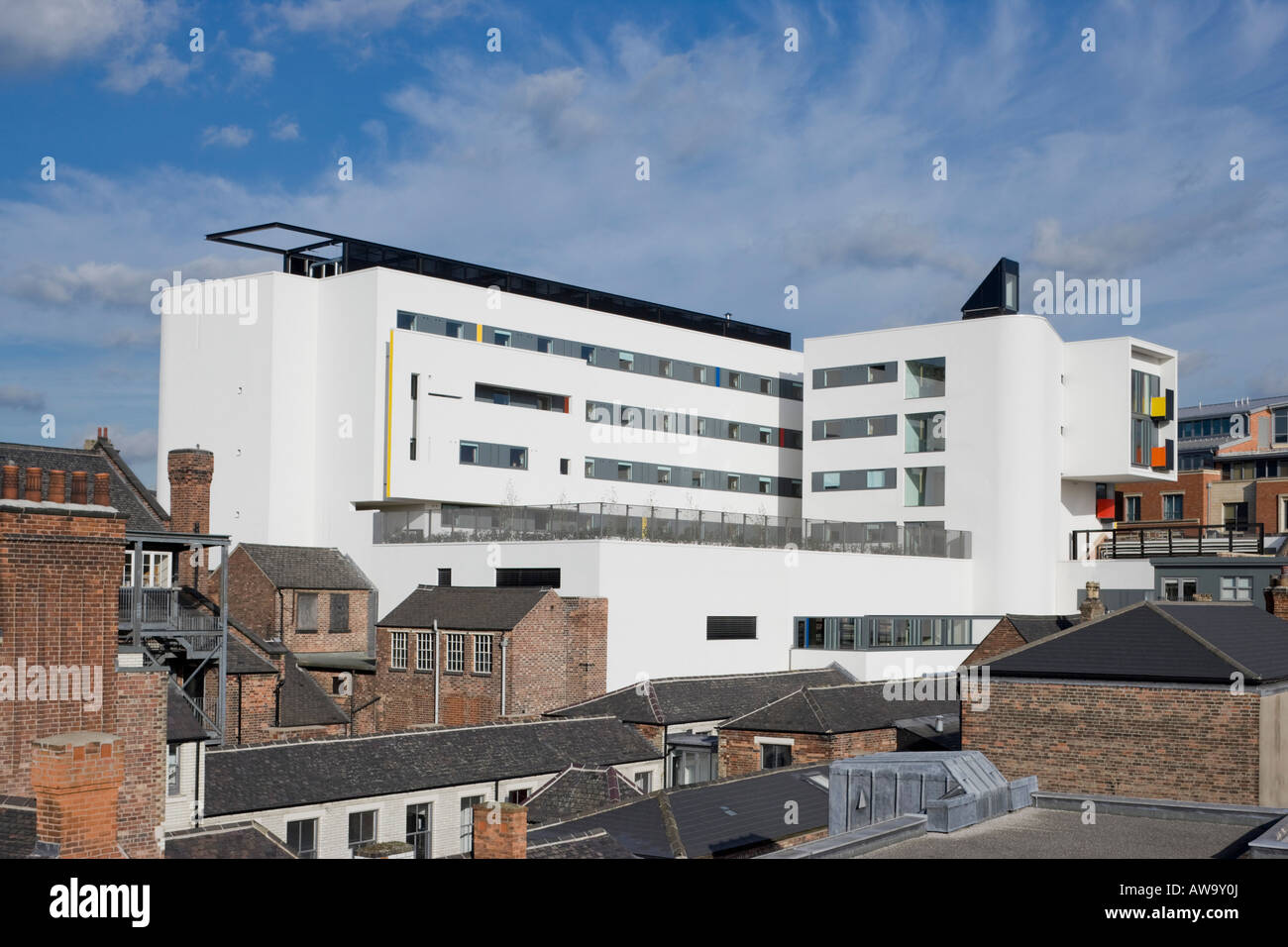 The Pod, Fletcher Gate, Nottingham. Architect: Benson Forsyth with ...