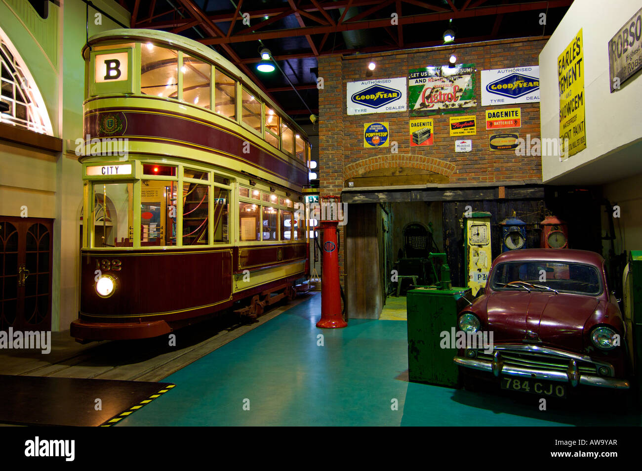 Streetlife Museum of Transport Hull England Stock Photo - Alamy