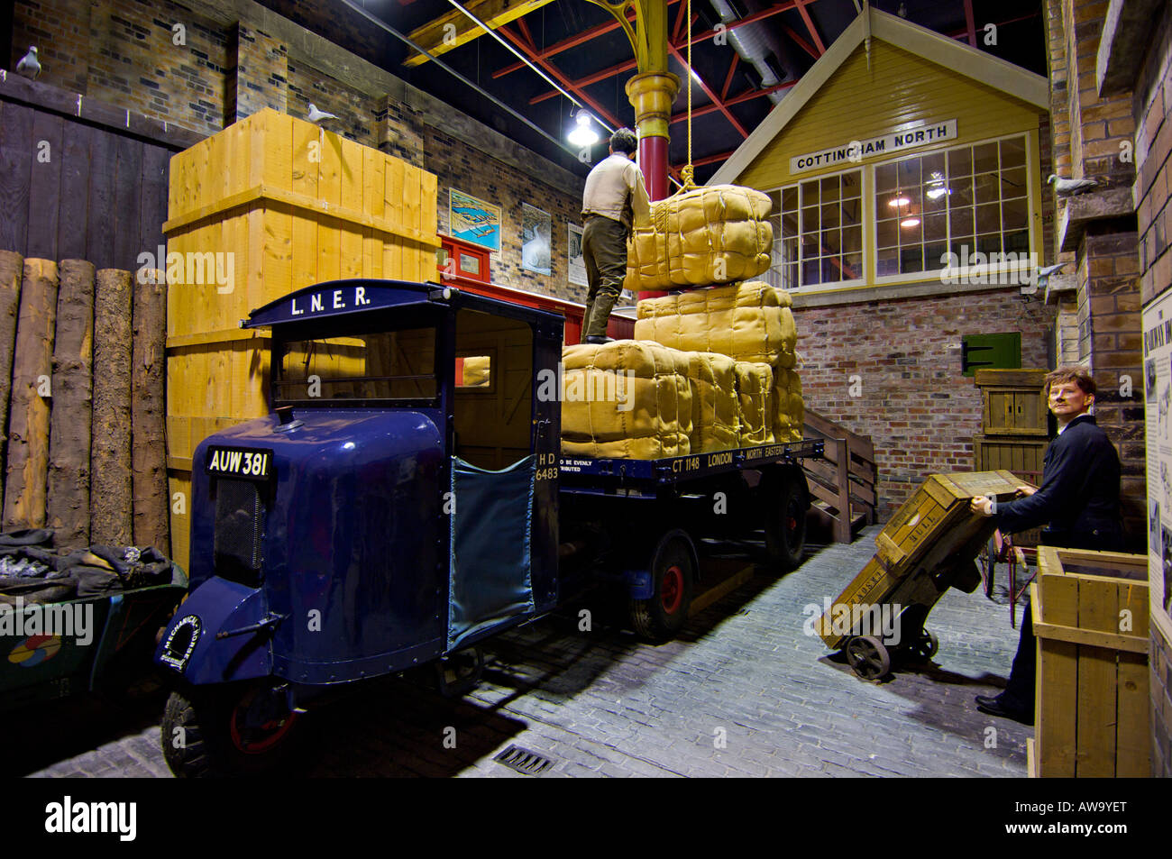 Streetlife Museum of Transport Hull England Stock Photo - Alamy