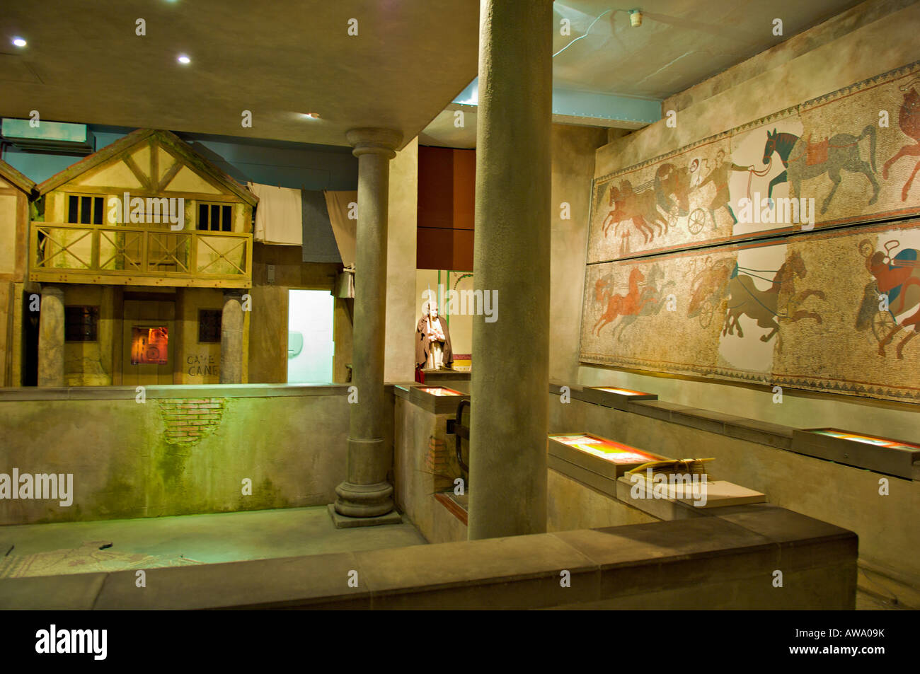 Hull and East Riding Museum Yorkshire England Stock Photo - Alamy