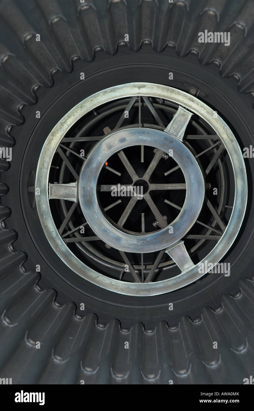 English Electric Lightning jet engine Stock Photo - Alamy