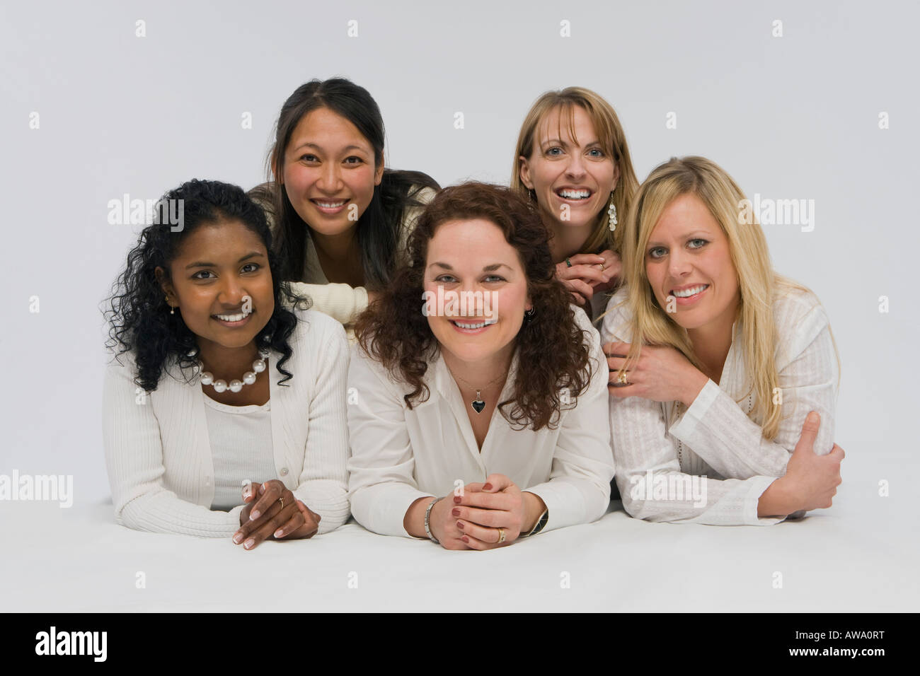 Portrait of friends Stock Photo - Alamy