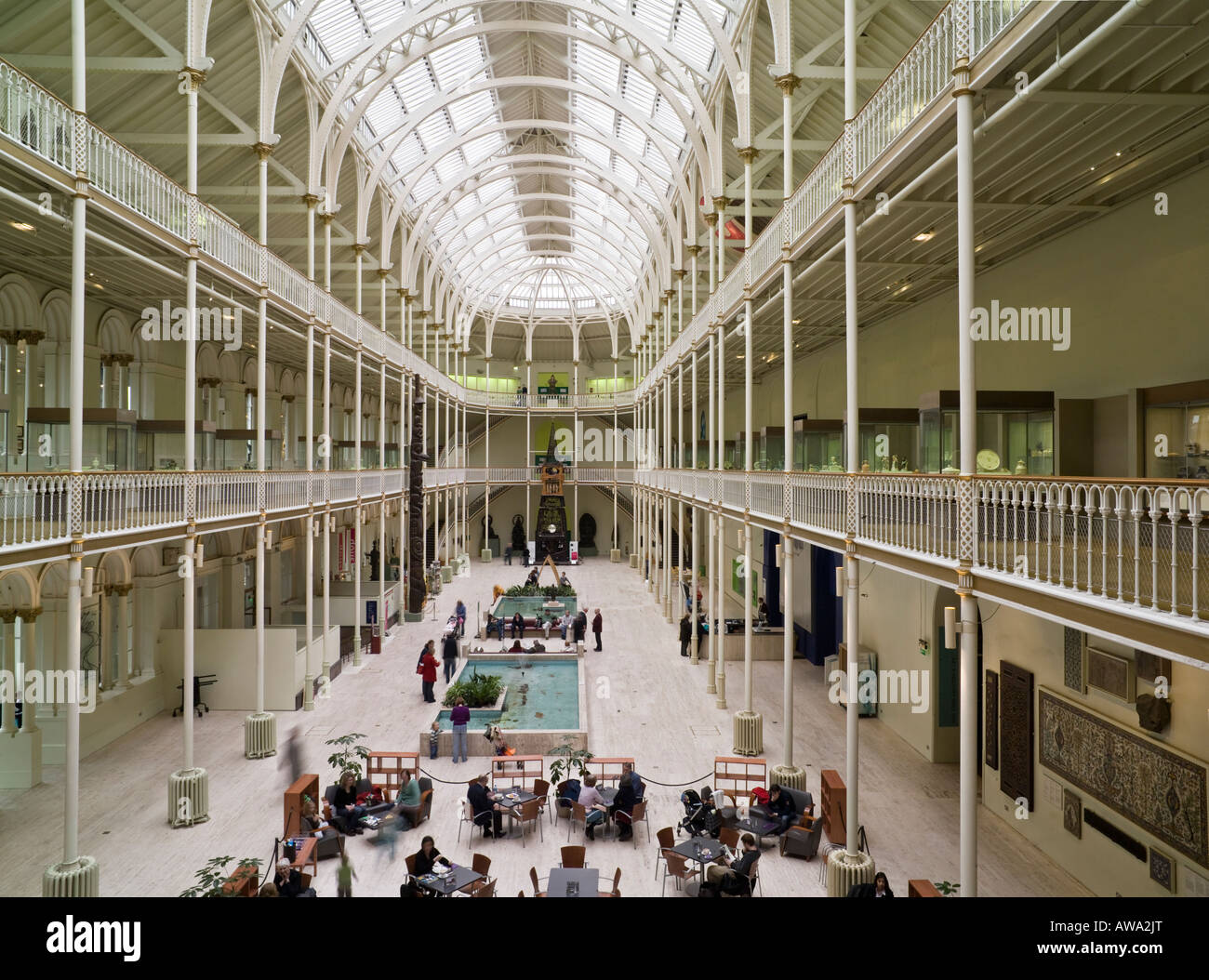 Royal Museum, part of the National Museums of Scotland, Chambers Street ...