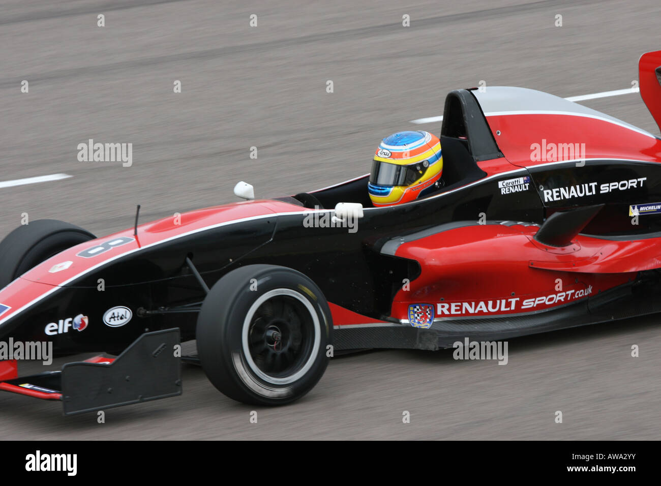 Formula Renault UK race car Stock Photo - Alamy