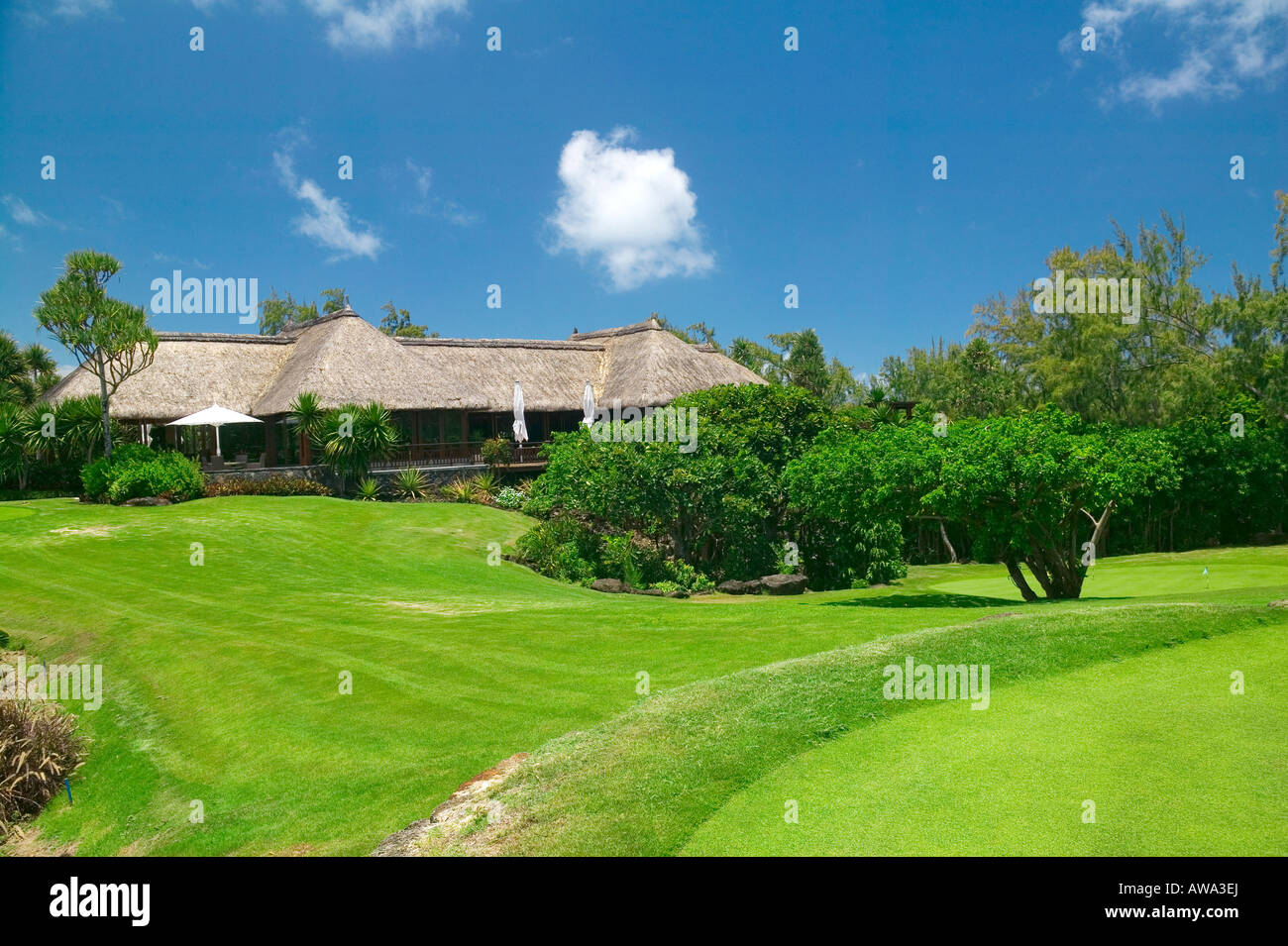 Indian island golf hi-res stock photography and images - Alamy
