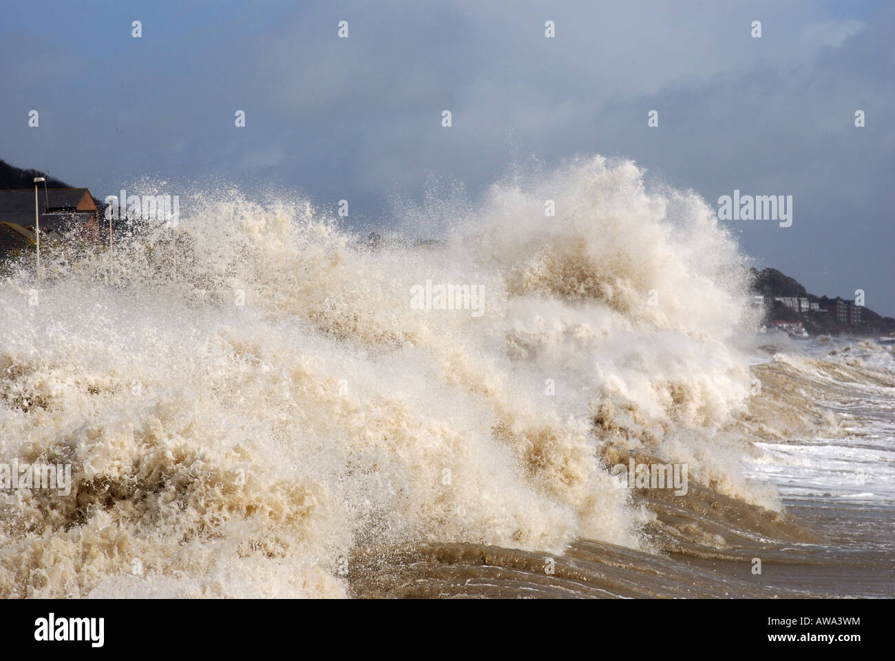 Sandgate beach near folkstone kent Stock Photo - Alamy