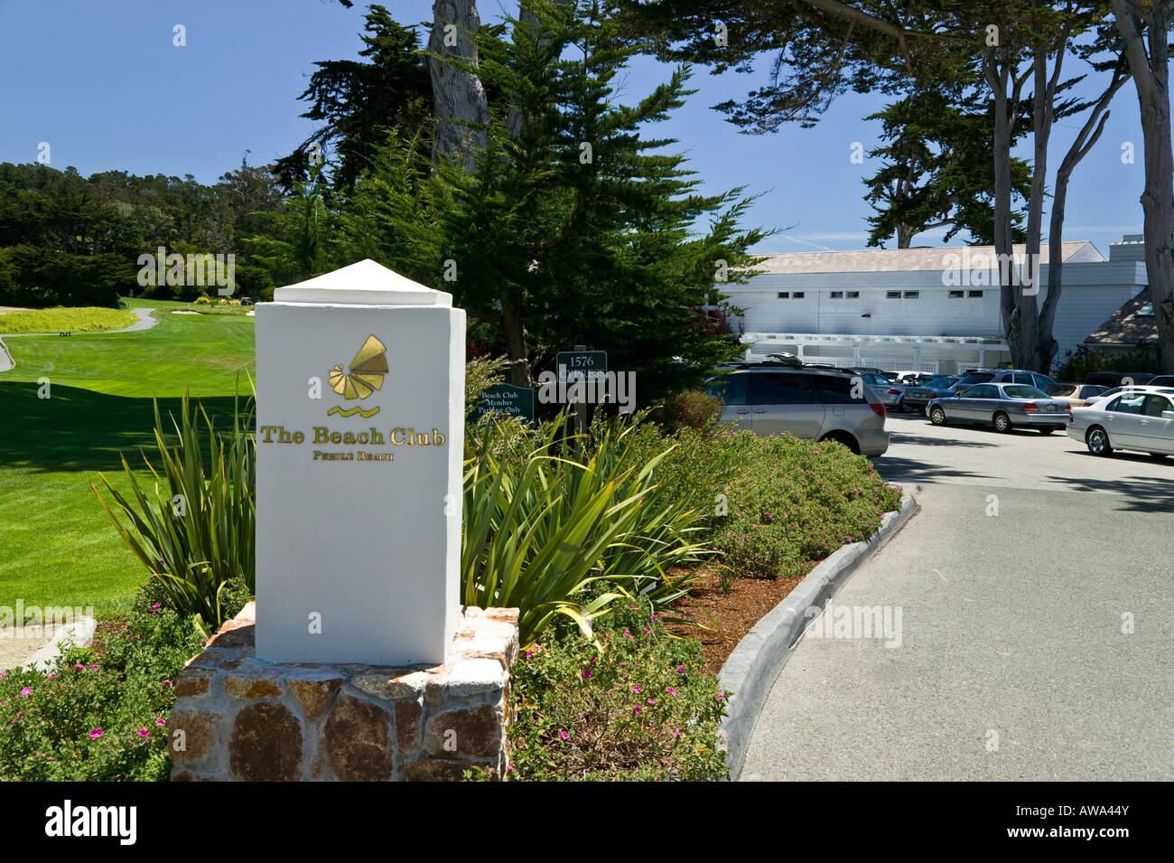 California beach club hi-res stock photography and images - Alamy