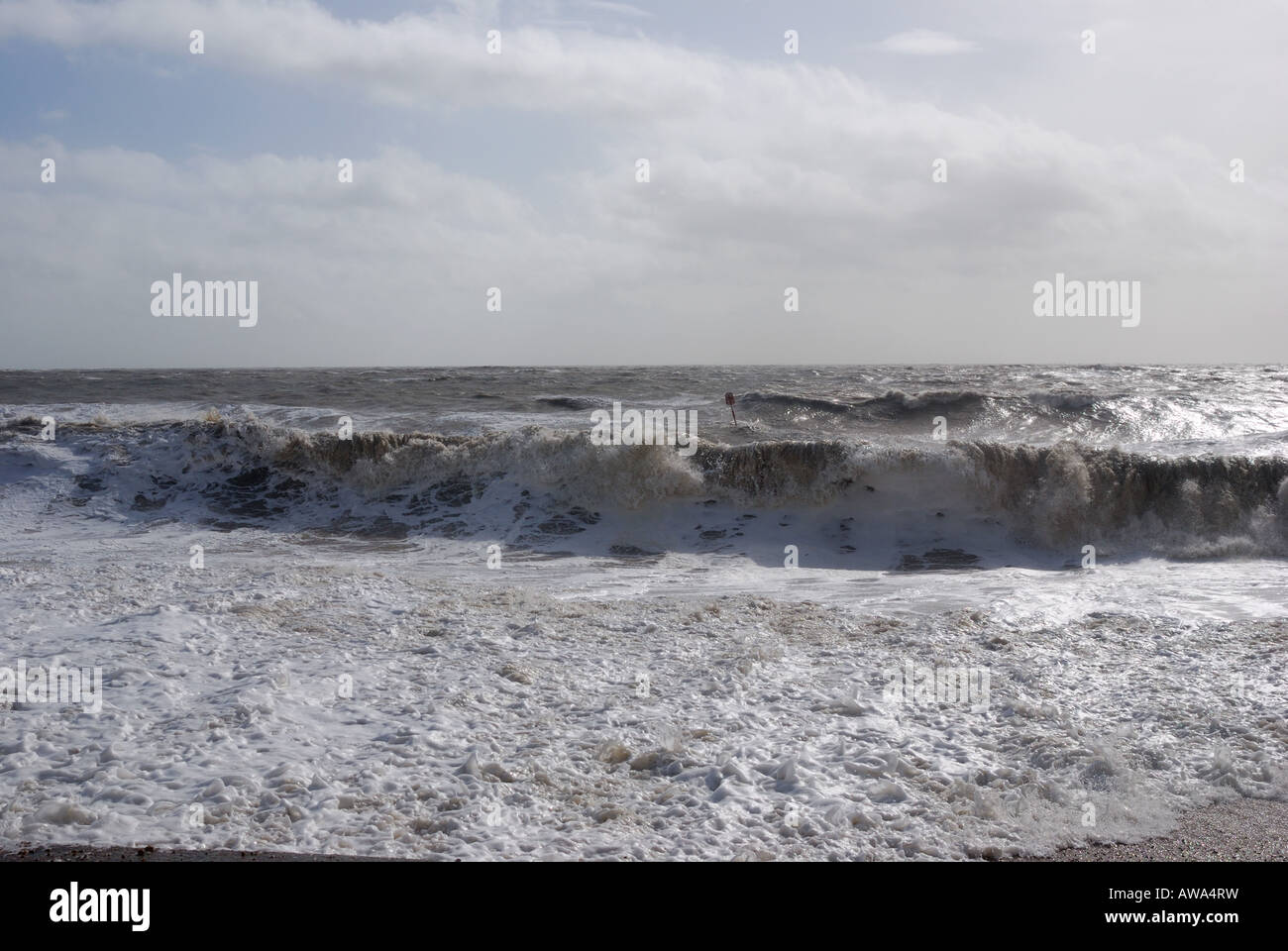 Sandgate beach near folkstone kent Stock Photo - Alamy